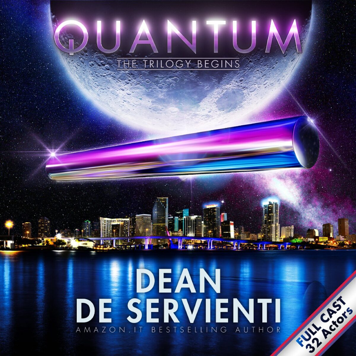 QUANTUM: The Trilogy Begins | Pro Audio Voices & AMPlify Audiobooks
