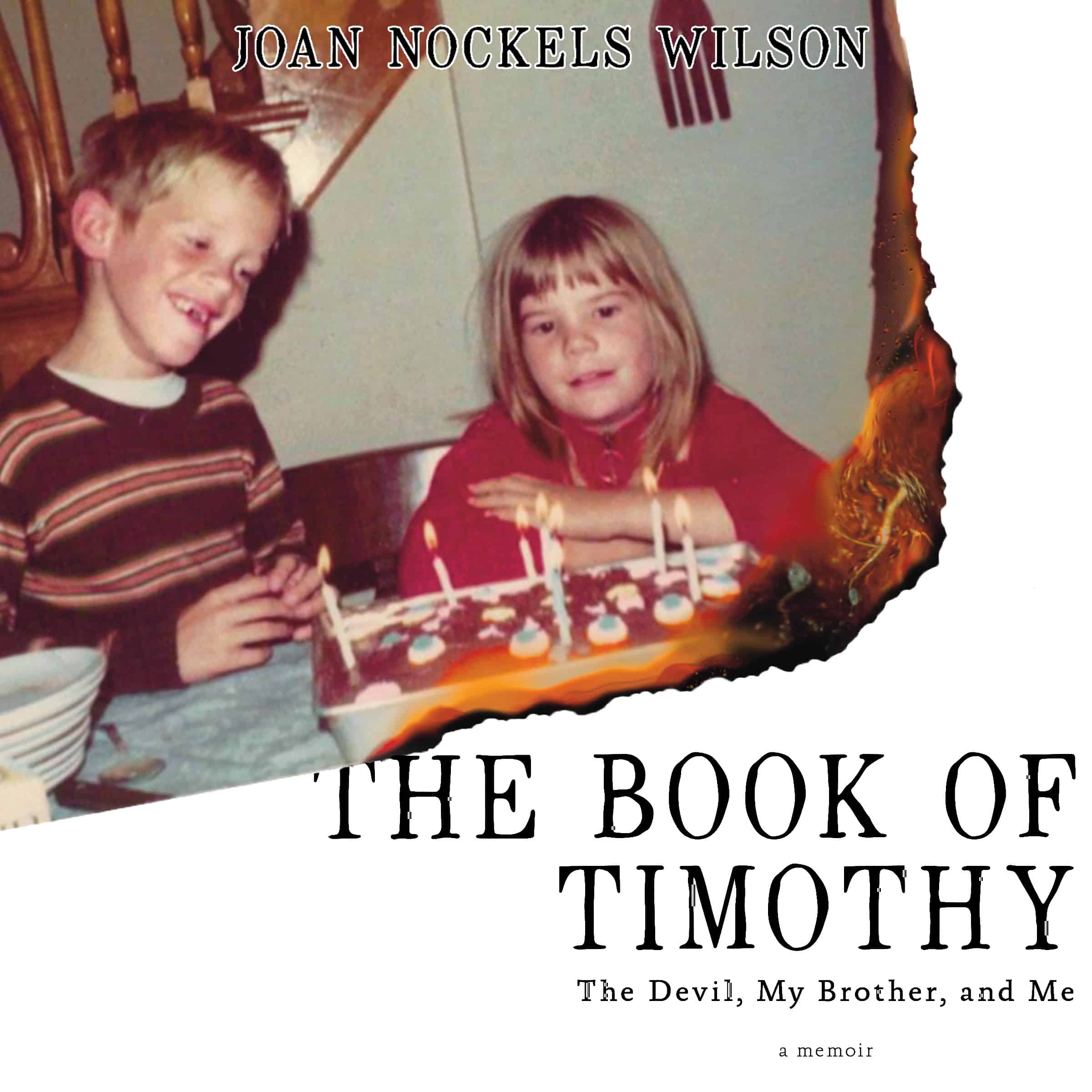The Book of Timothy: The Devil, My Brother, and Me [A Memoir] | Pro ...