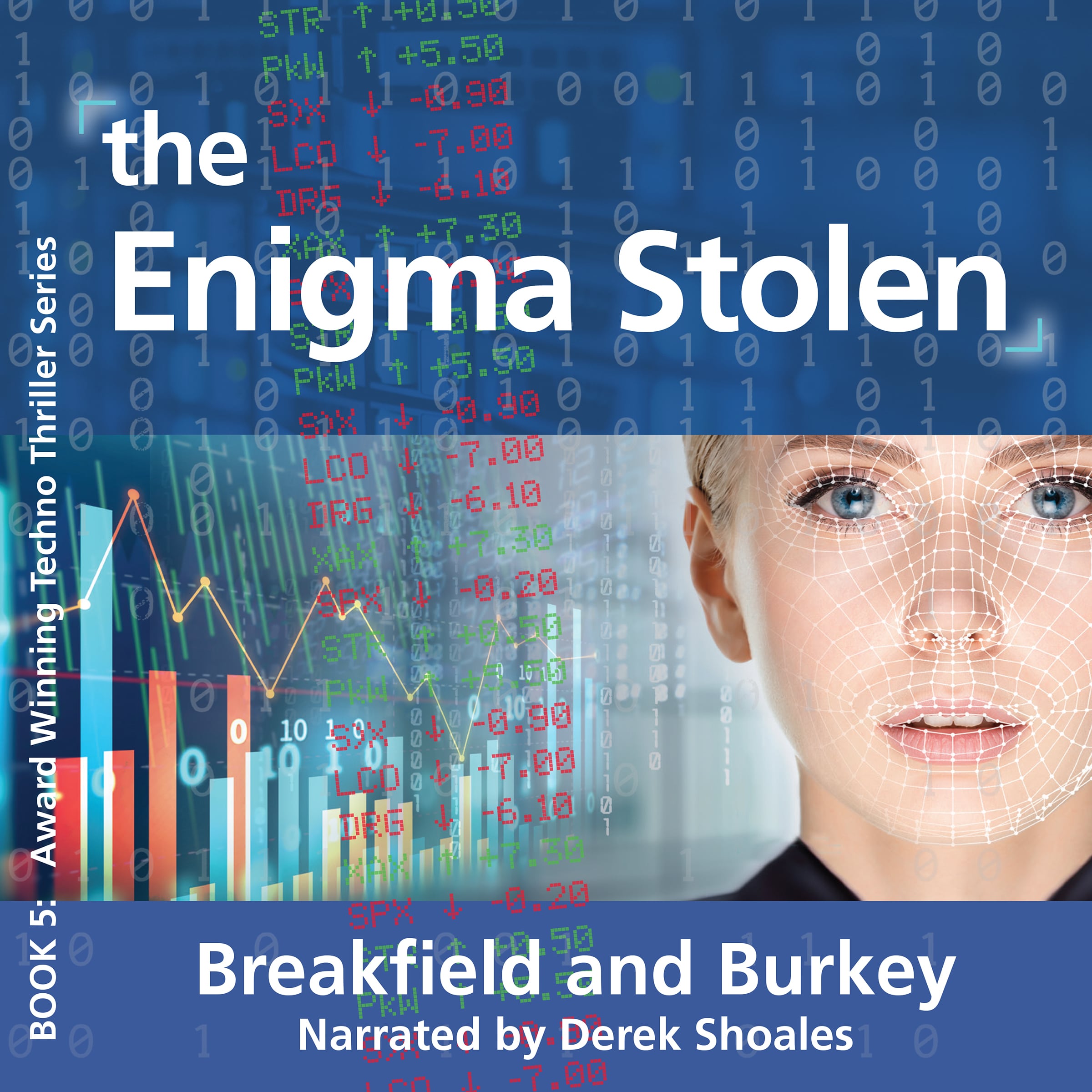 The Enigma Stolen | Pro Audio Voices & AMPlify Audiobooks