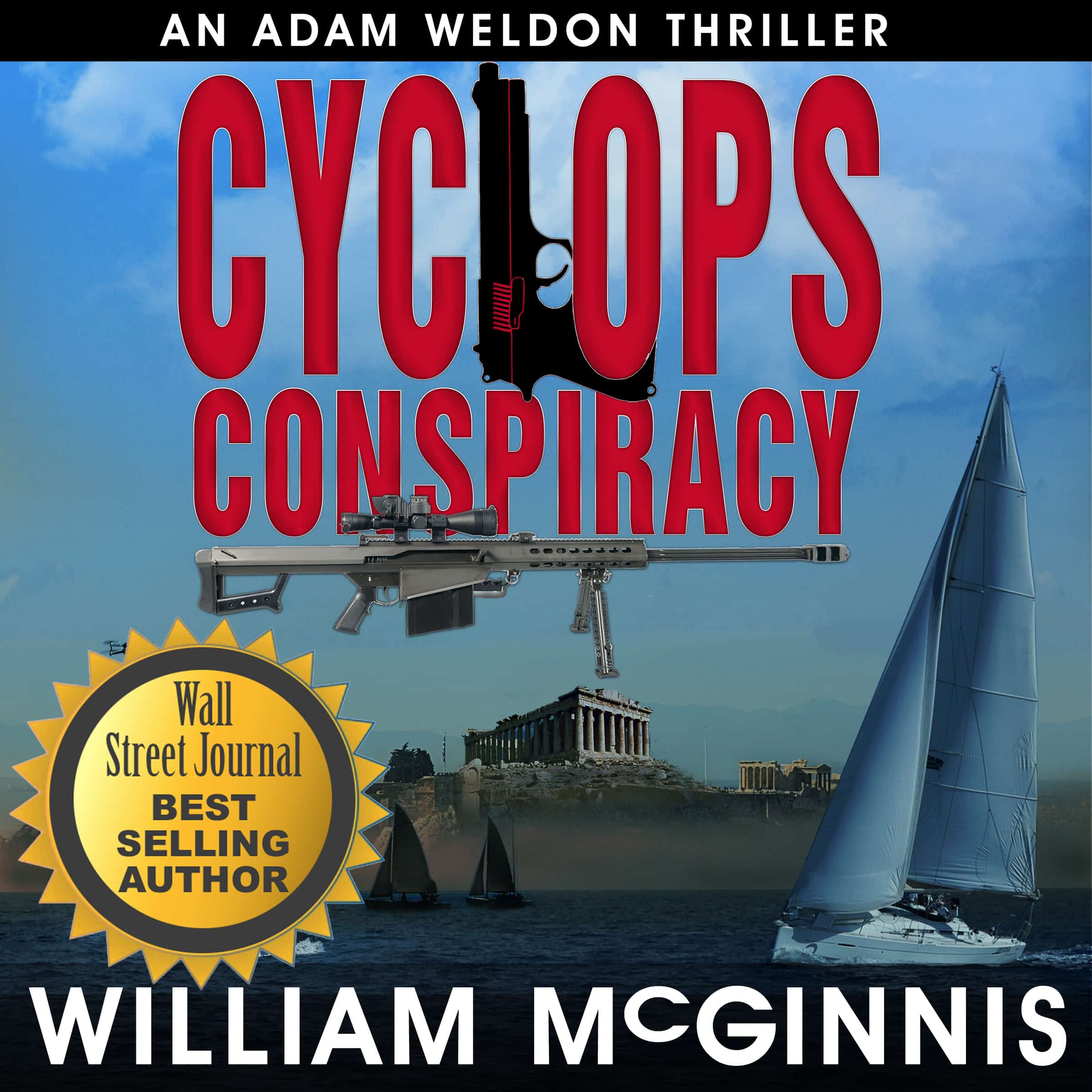 Cyclops Conspiracy: An Adam Weldon Thriller | Pro Audio Voices ...