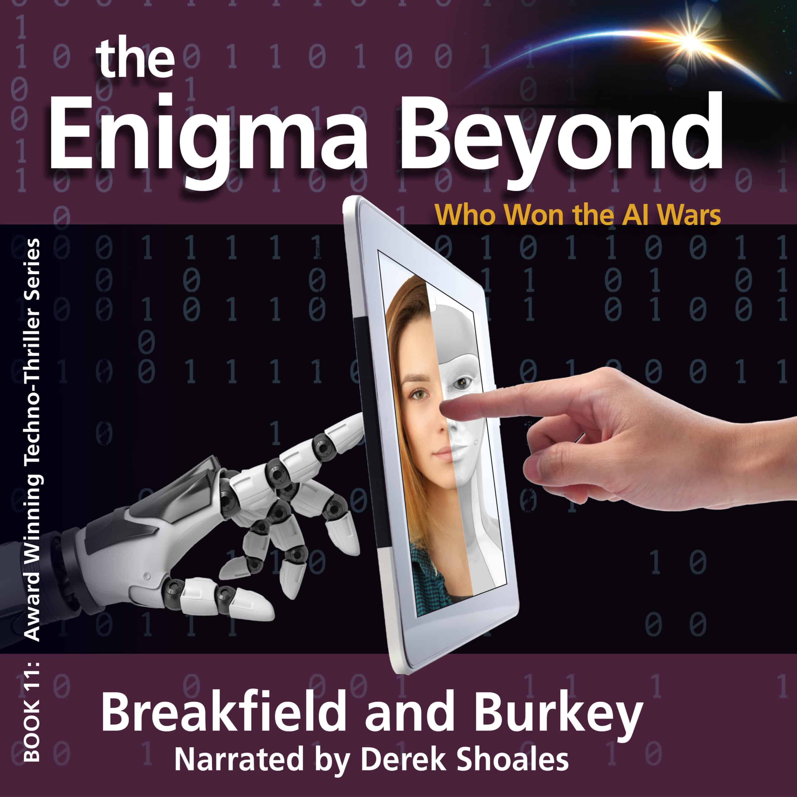 The Enigma Beyond | Pro Audio Voices & AMPlify Audiobooks