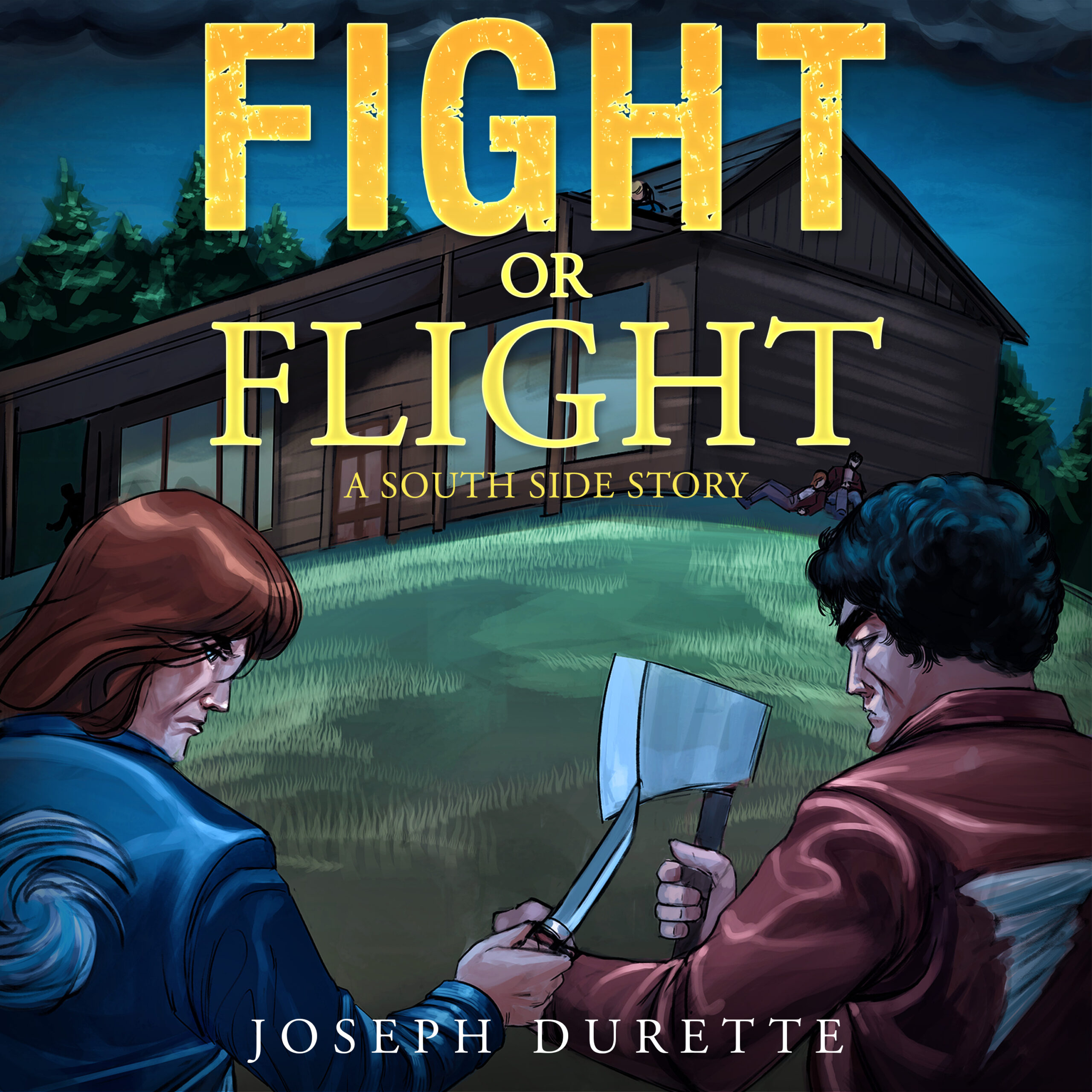 Fight or Flight: A South Side Story | Pro Audio Voices & AMPlify Audiobooks